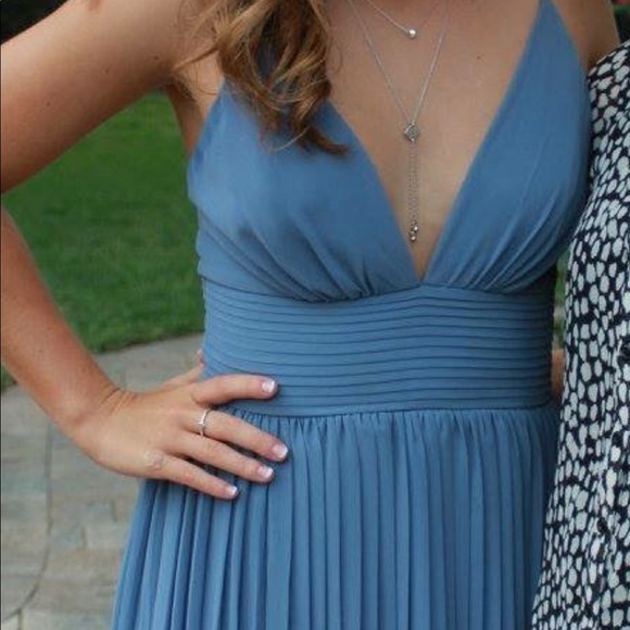 Lulus | Dresses | Cornflower Blue Promformal Dresd | Poshmark
